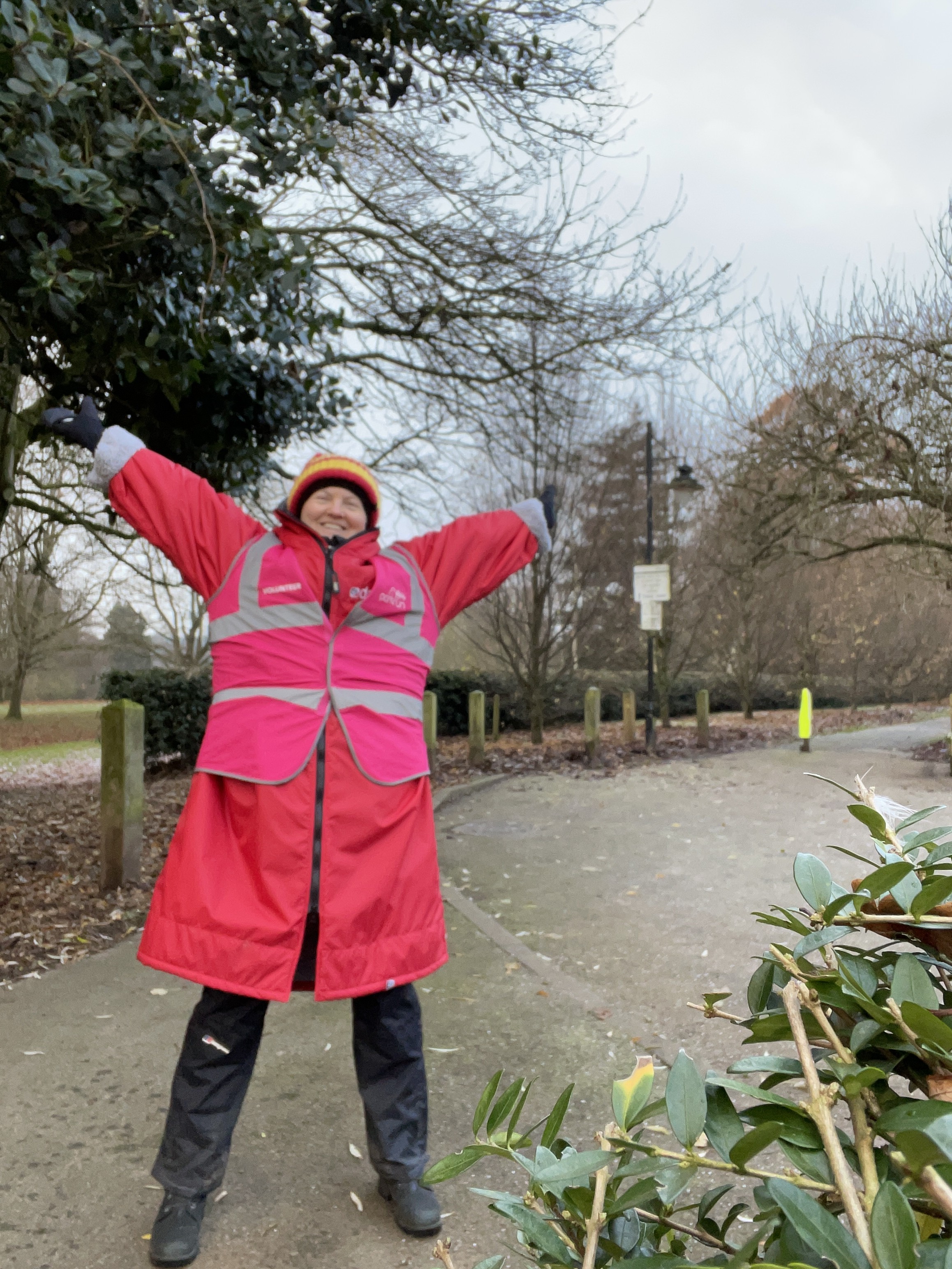 Event #162 – The one with the Santa Hats | Conyngham Hall parkrun