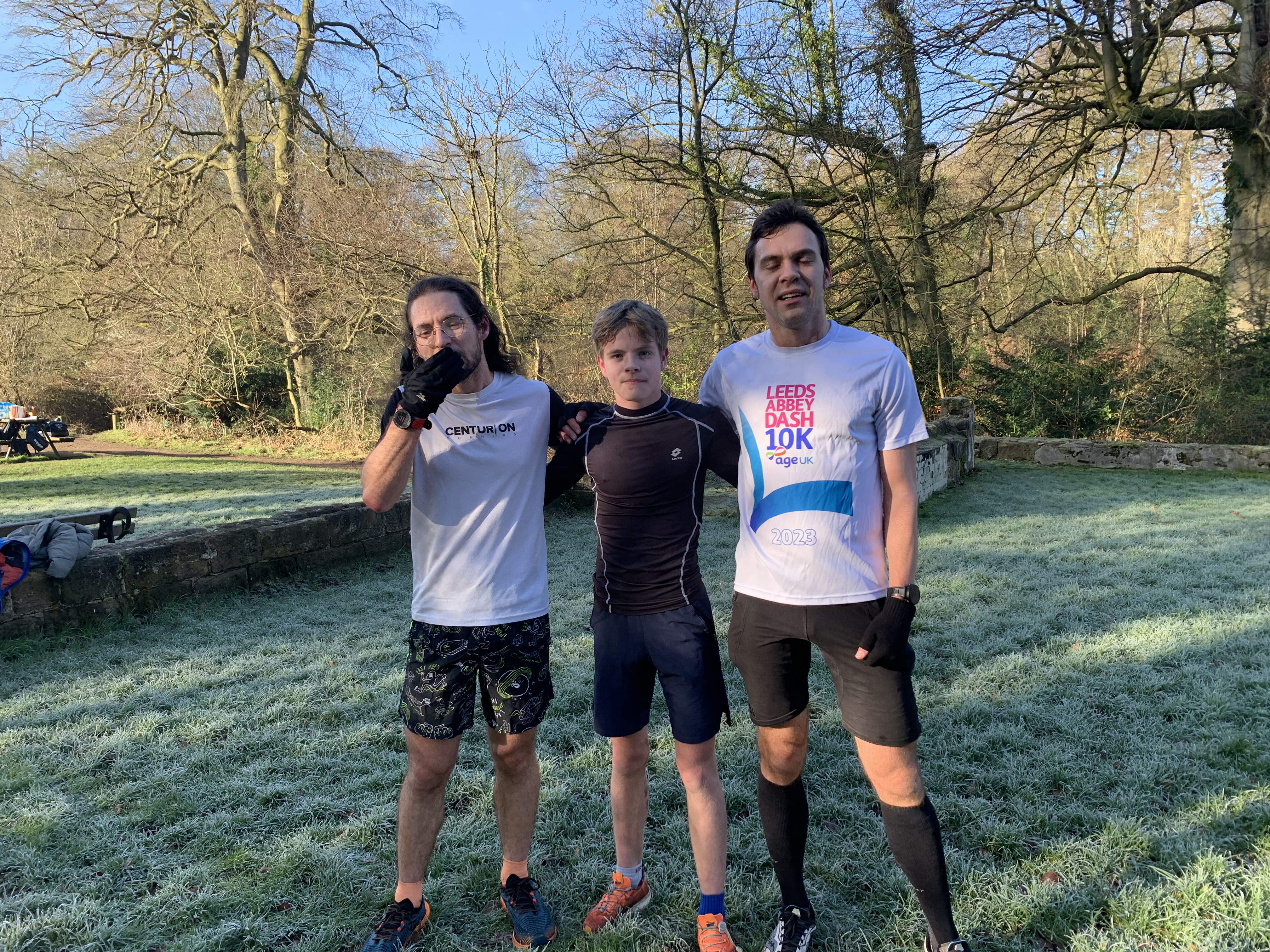 Event #172 – Frosty feet and fingers, fabulous flurry of milestones ...