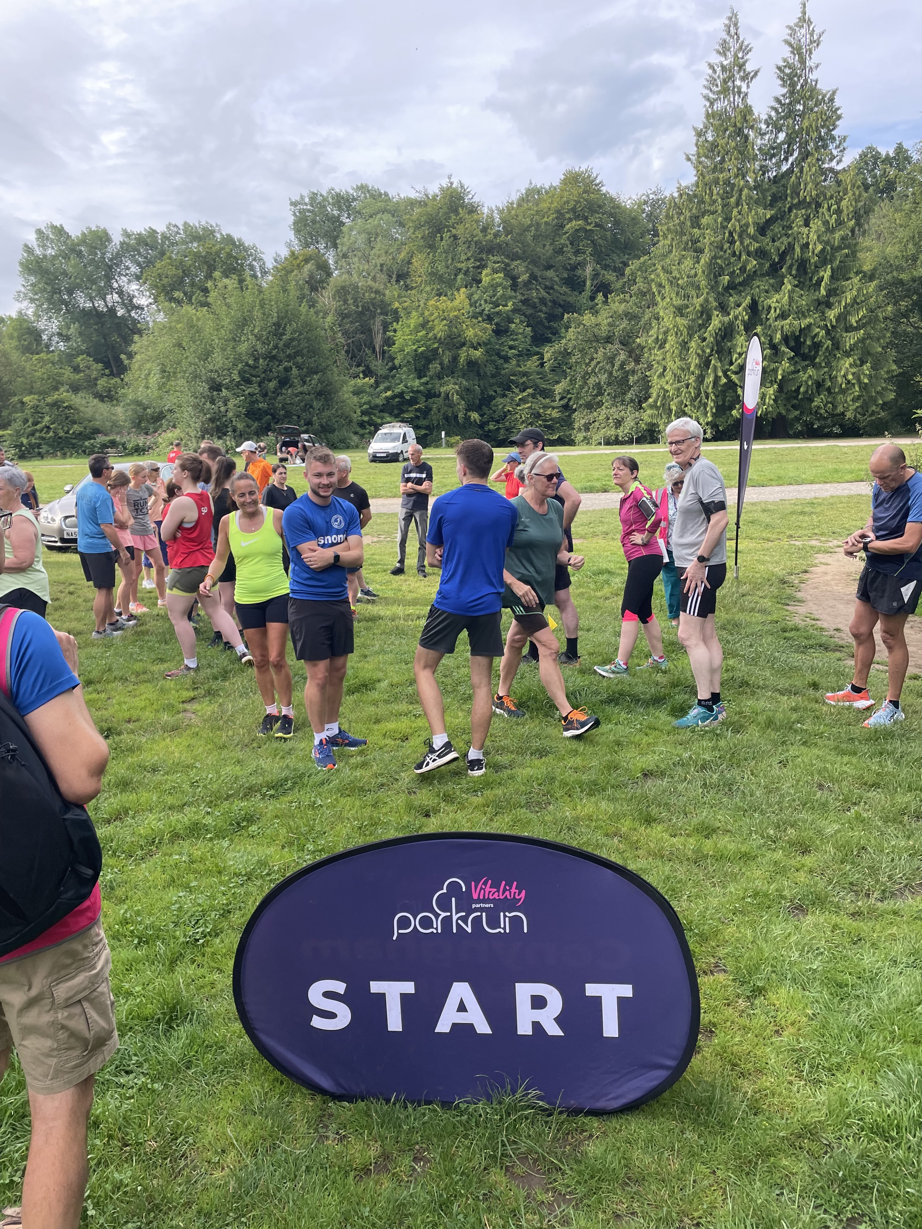 Event #192 – The warm milestone-bereft one | Conyngham Hall parkrun