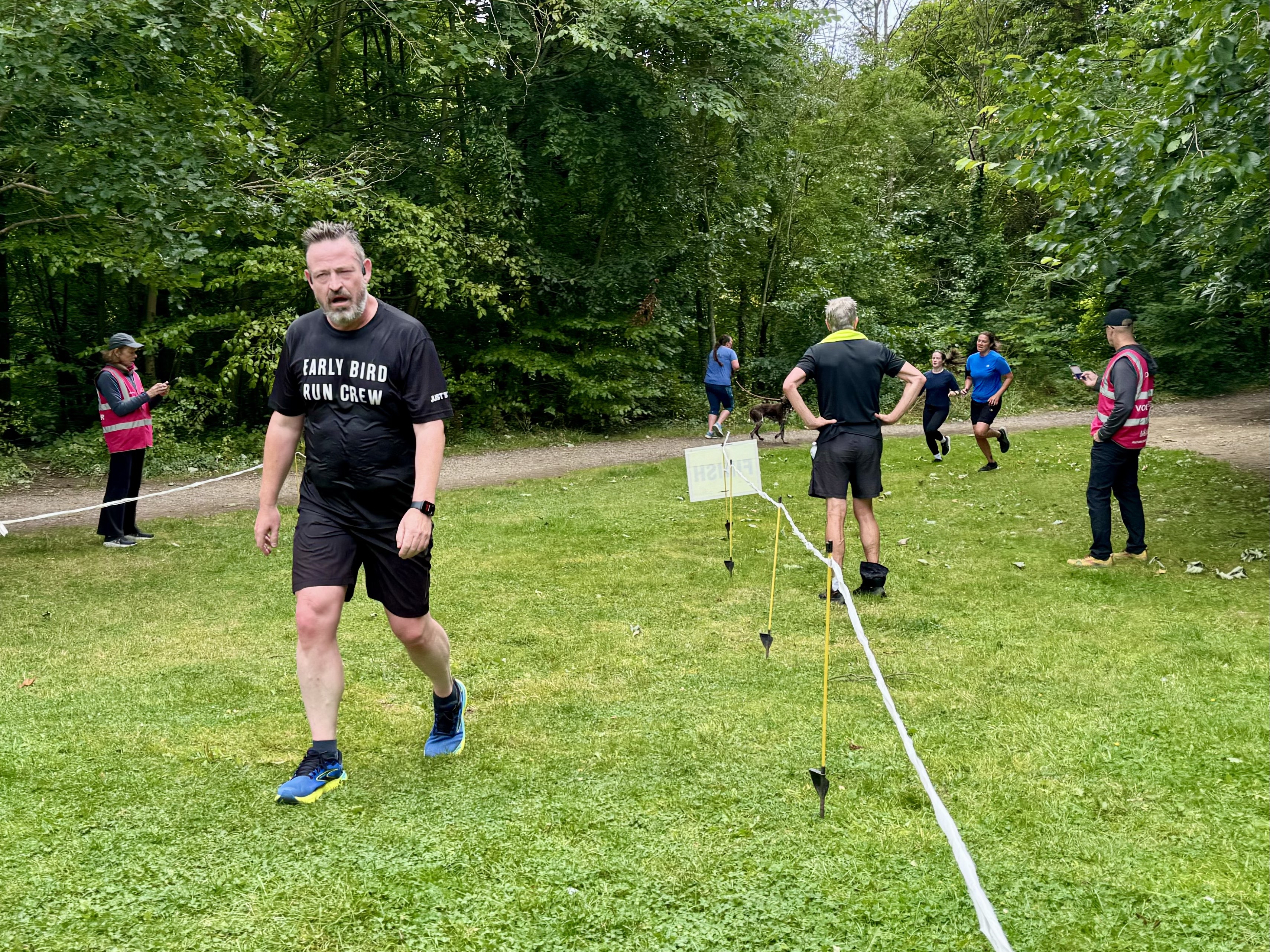 Event #197 – The one with the snazzy socks | Conyngham Hall parkrun