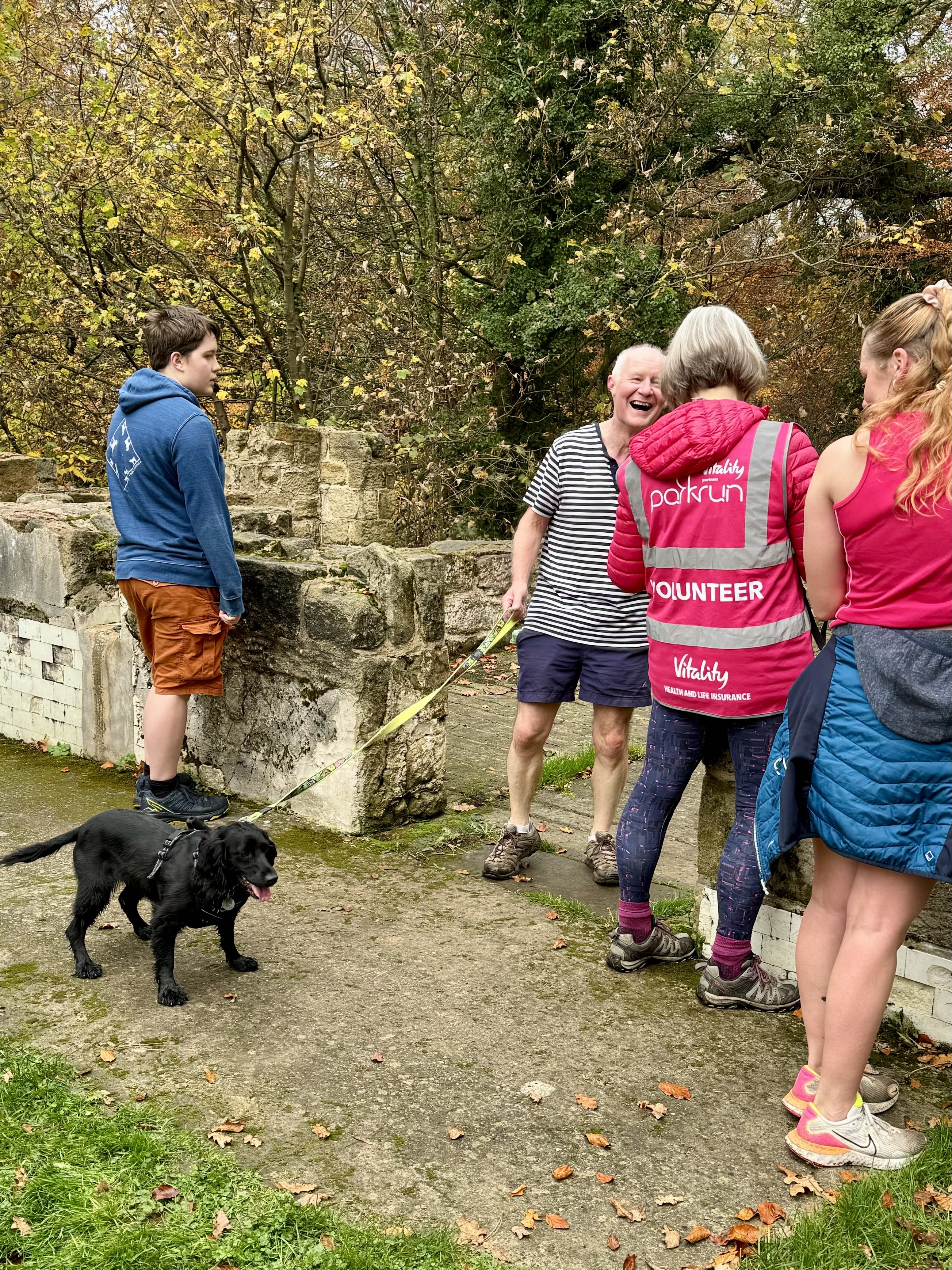 Event #208 – The one where Ruth beat Tom and Caleb | Conyngham Hall parkrun