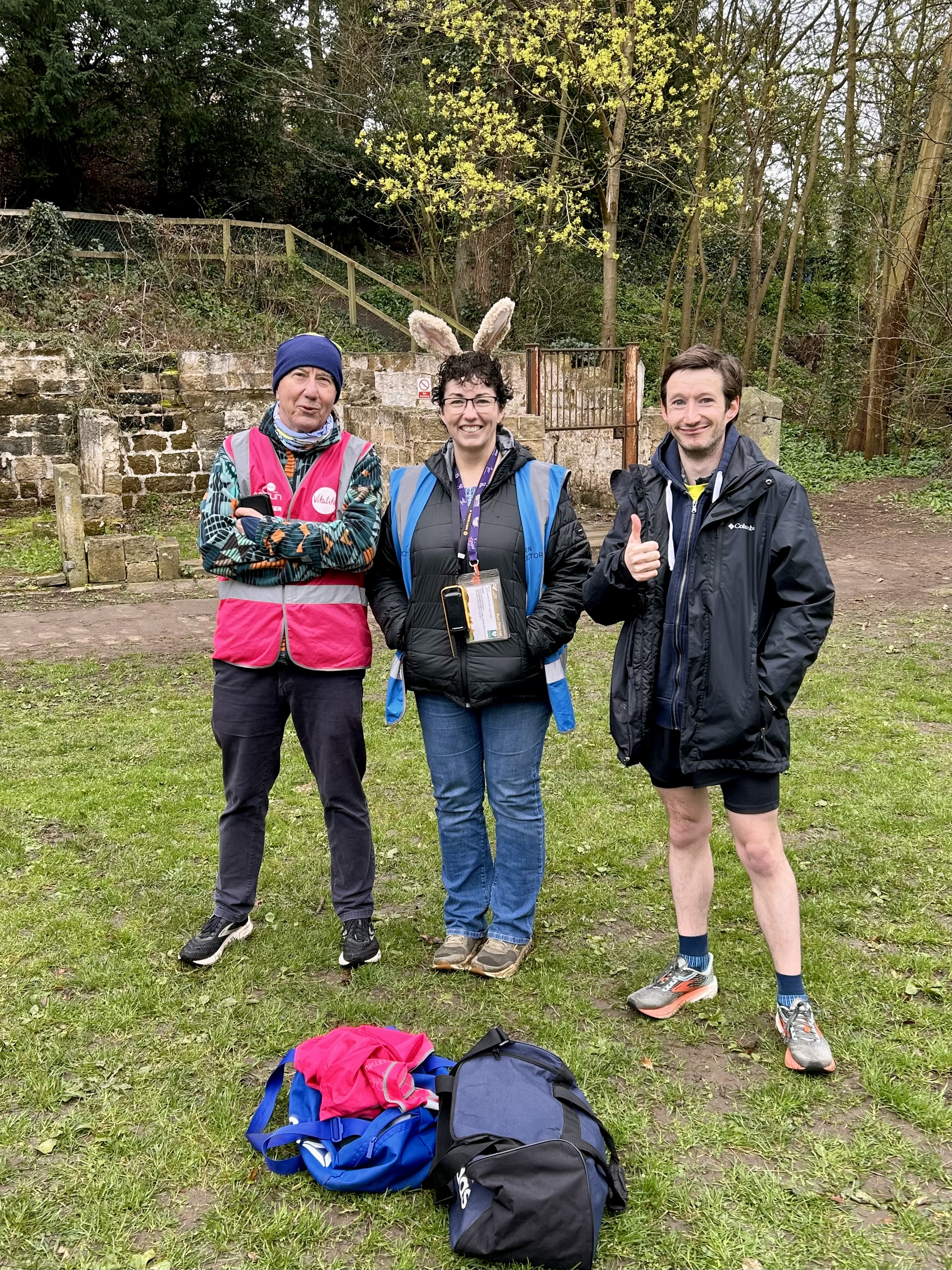 Event #280 – Easter parkrun | Conyngham Hall parkrun