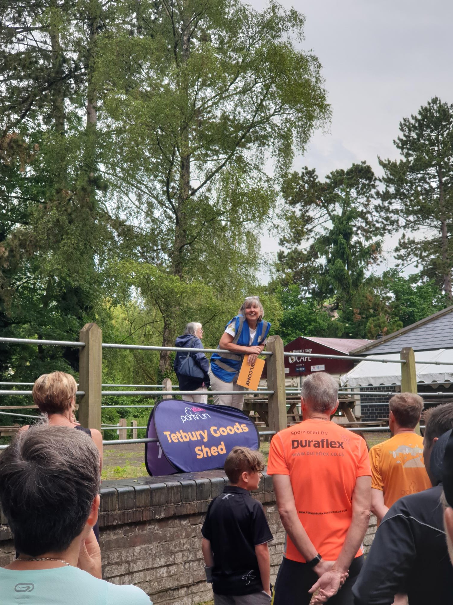 Event 137 run report from Ellen Devine | Tetbury Goods Shed parkrun