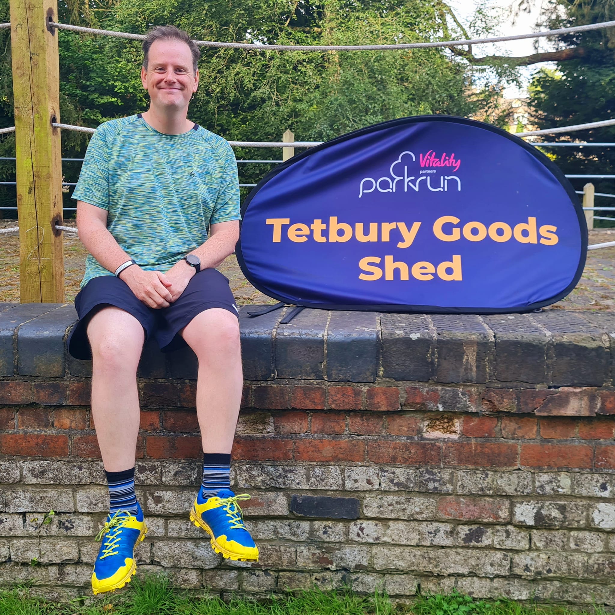 Tetbury Goods Shed parkrun event 195 from Dan Moult | Tetbury Goods ...