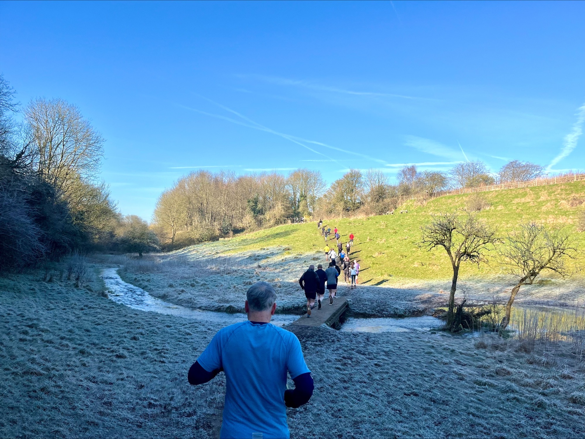 Event 223 run report from Jane Woolley | Tetbury Goods Shed parkrun