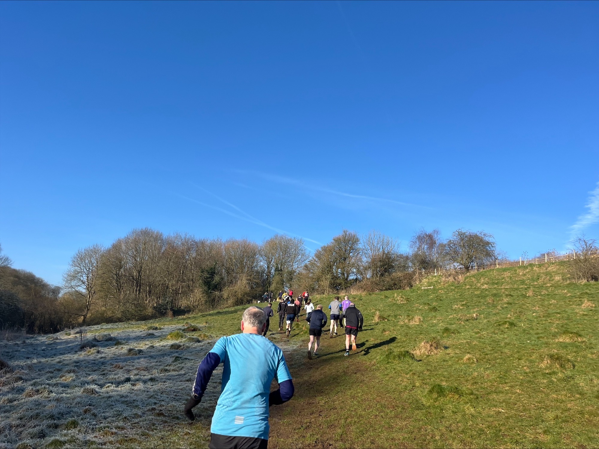Event 223 run report from Jane Woolley | Tetbury Goods Shed parkrun