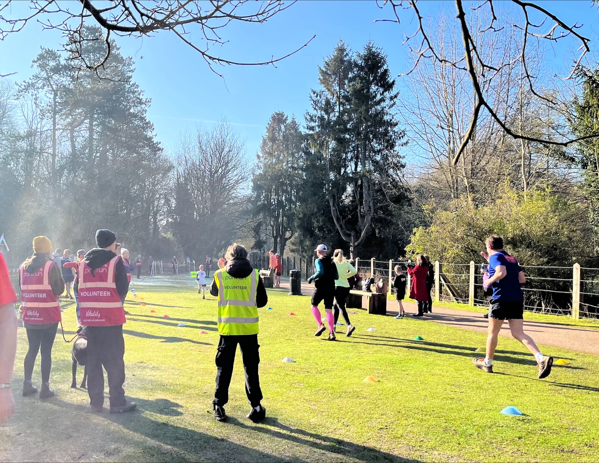 Event 223 run report from Jane Woolley | Tetbury Goods Shed parkrun