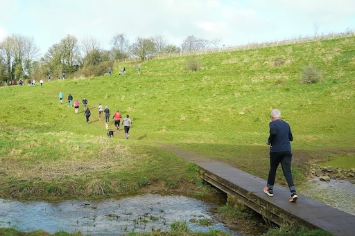 Run report from Mati Evans, Valentine’s Day parkrun, event 272 14th ...