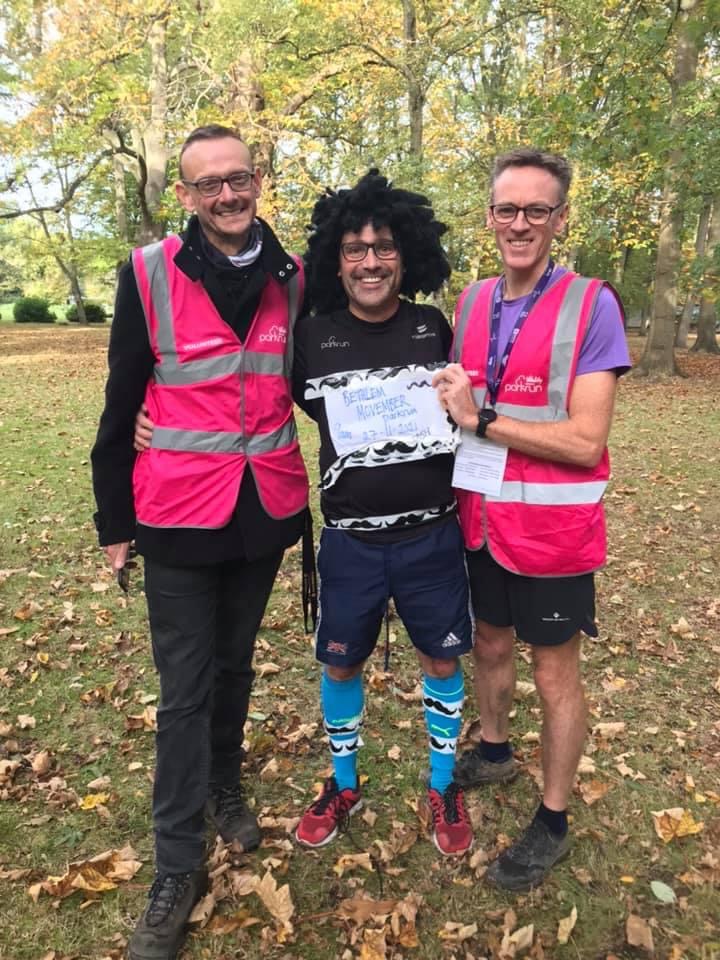 Run #48 – 6 November 2021 – Bethlem Royal Hospital parkrun welcomes the ...