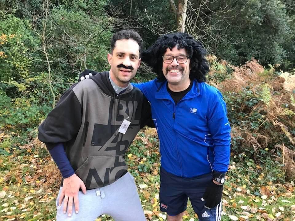 Movember Run – Event#51, 27 November 2021 | Bethlem Royal Hospital parkrun