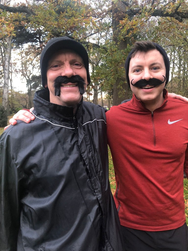 Movember Run – Event#51, 27 November 2021 | Bethlem Royal Hospital parkrun