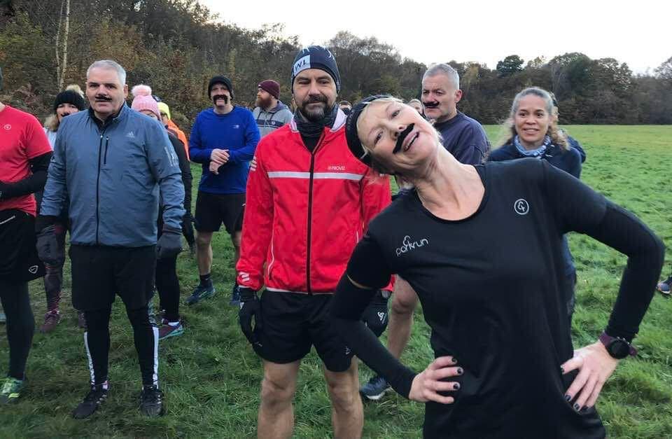 Movember Run – Event#51, 27 November 2021 | Bethlem Royal Hospital parkrun
