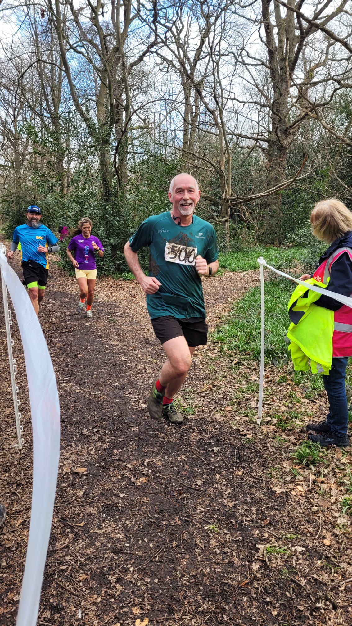 A multiple milestone event – 25 March 2023 | Bethlem Royal Hospital parkrun