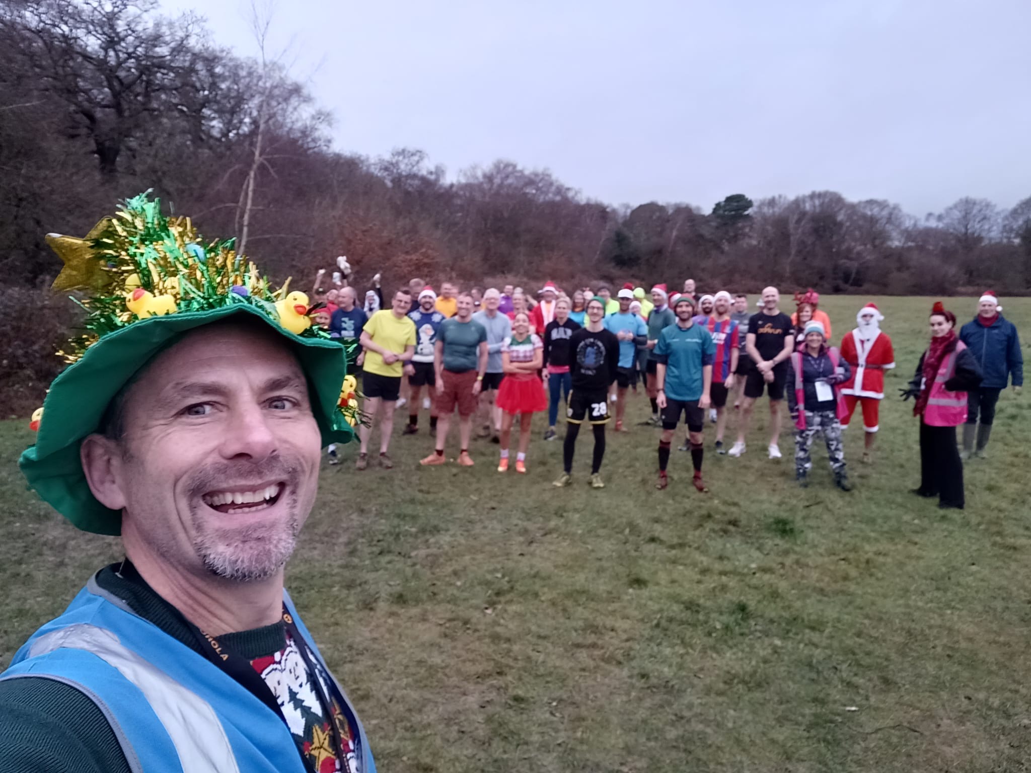 Christmas Day 2023 | Bethlem Royal Hospital parkrun