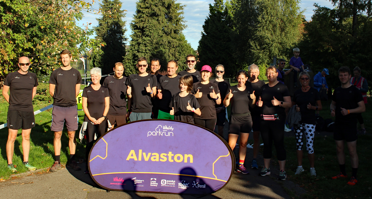 Alvaston parkrun 100 | Alvaston parkrun