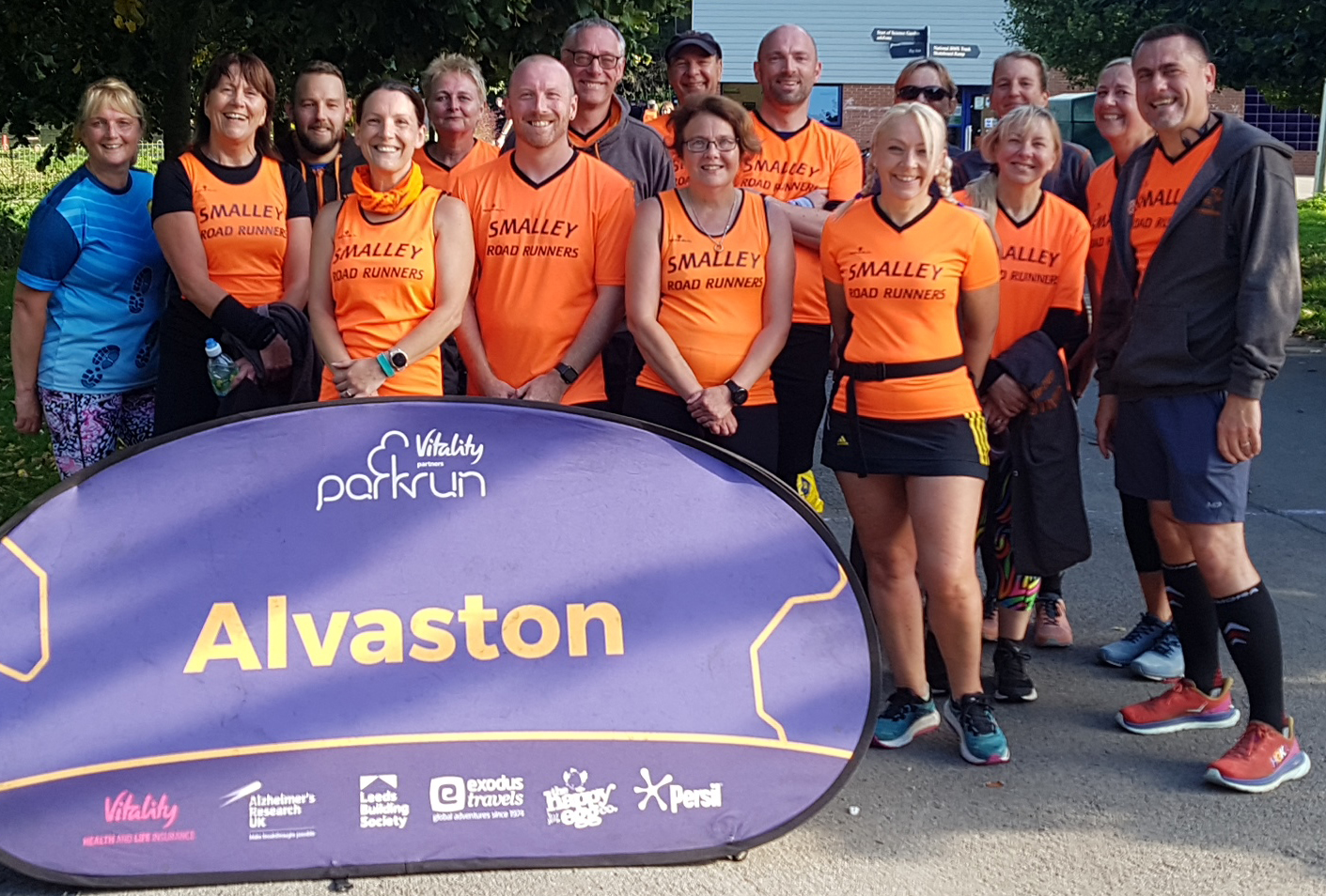 Alvaston parkrun 100 | Alvaston parkrun