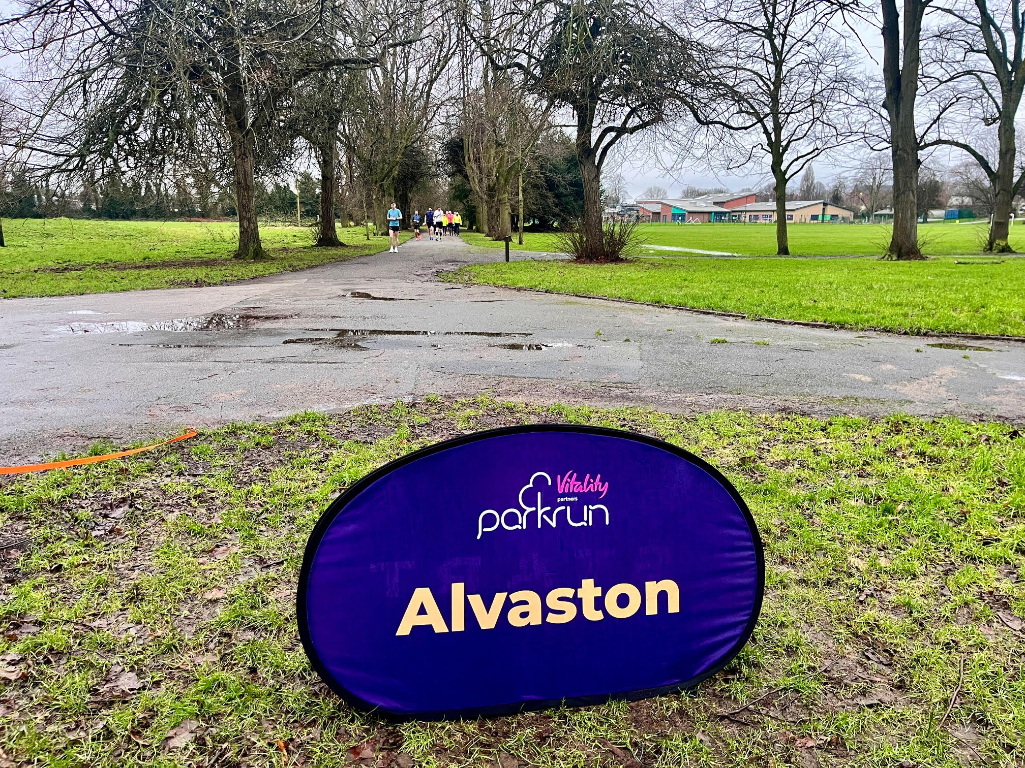 No. 164 – The last one of 2023! | Alvaston parkrun
