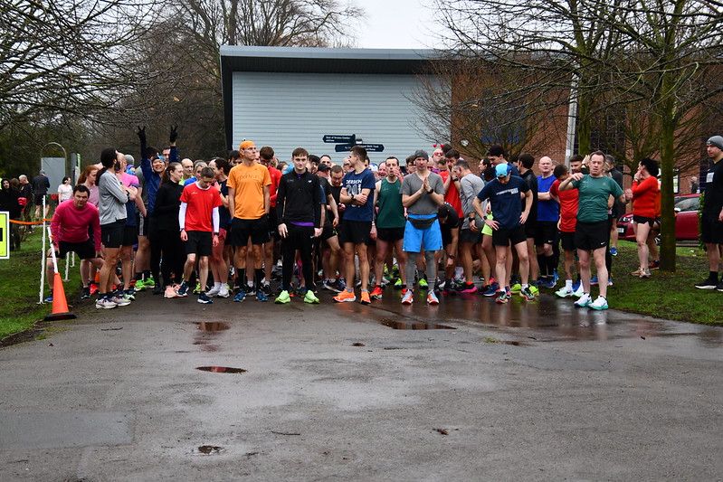 Alvaston no.171 – We can be Heroes, just for one day | Alvaston parkrun