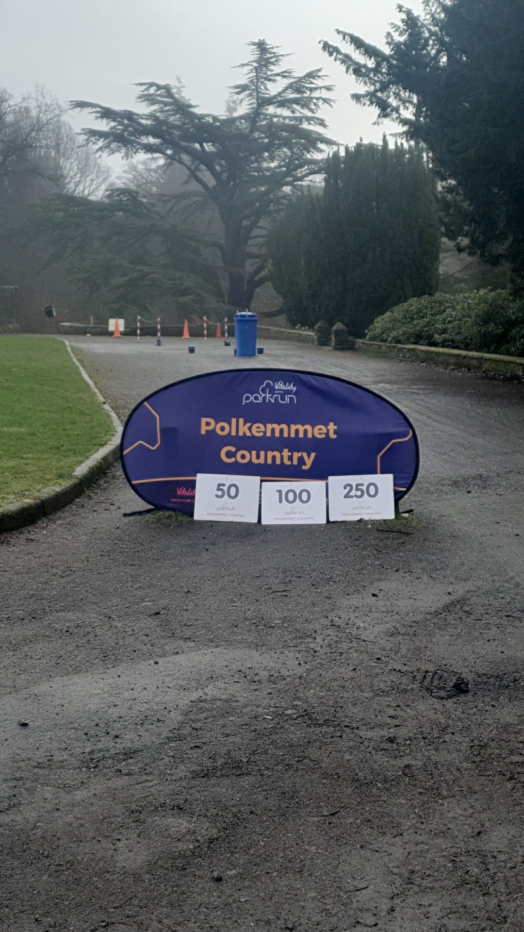 Run report – Event number 123 – 18th March 2023 | Polkemmet Country parkrun