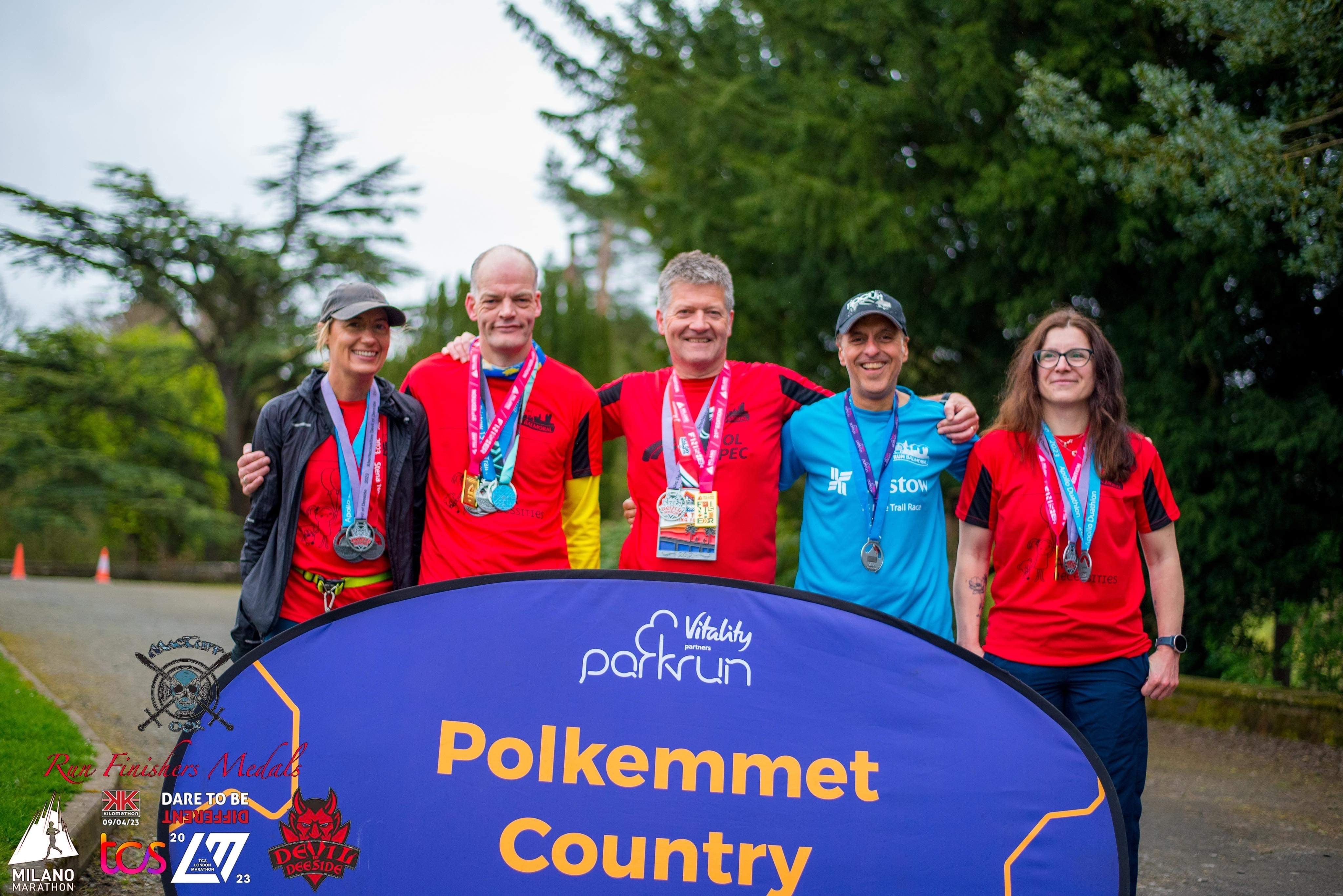 Run report – event number 129 – 29th April 2023 | Polkemmet Country parkrun