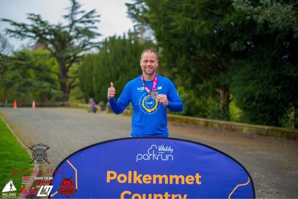 Run report – event number 129 – 29th April 2023 | Polkemmet Country parkrun