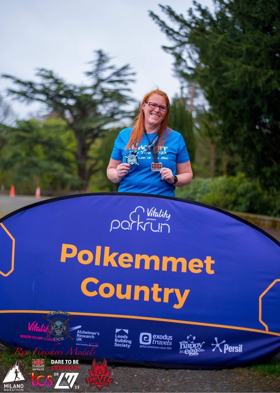 Run report – event number 129 – 29th April 2023 | Polkemmet Country parkrun