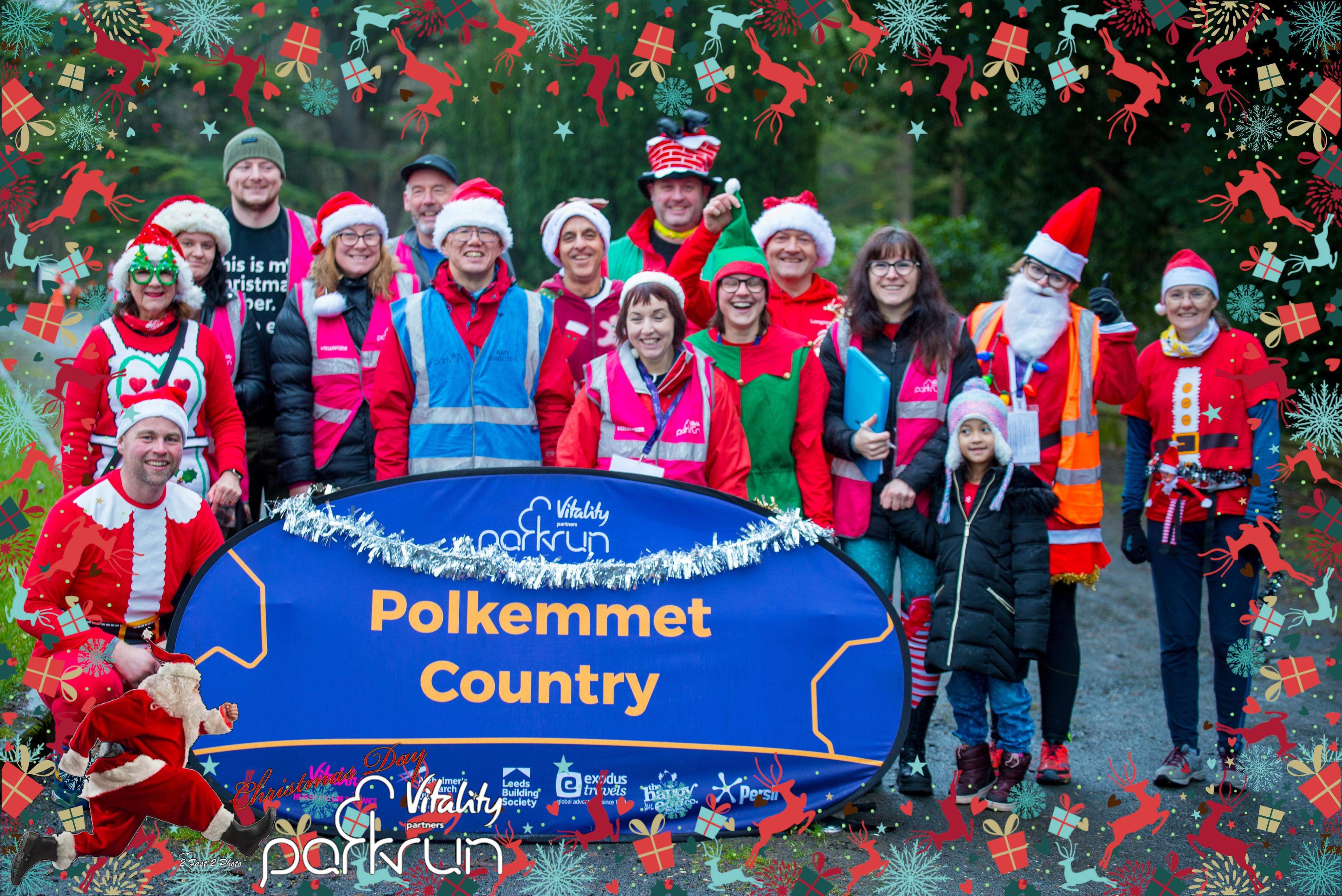 Christmas Day parkrun | Polkemmet Country parkrun