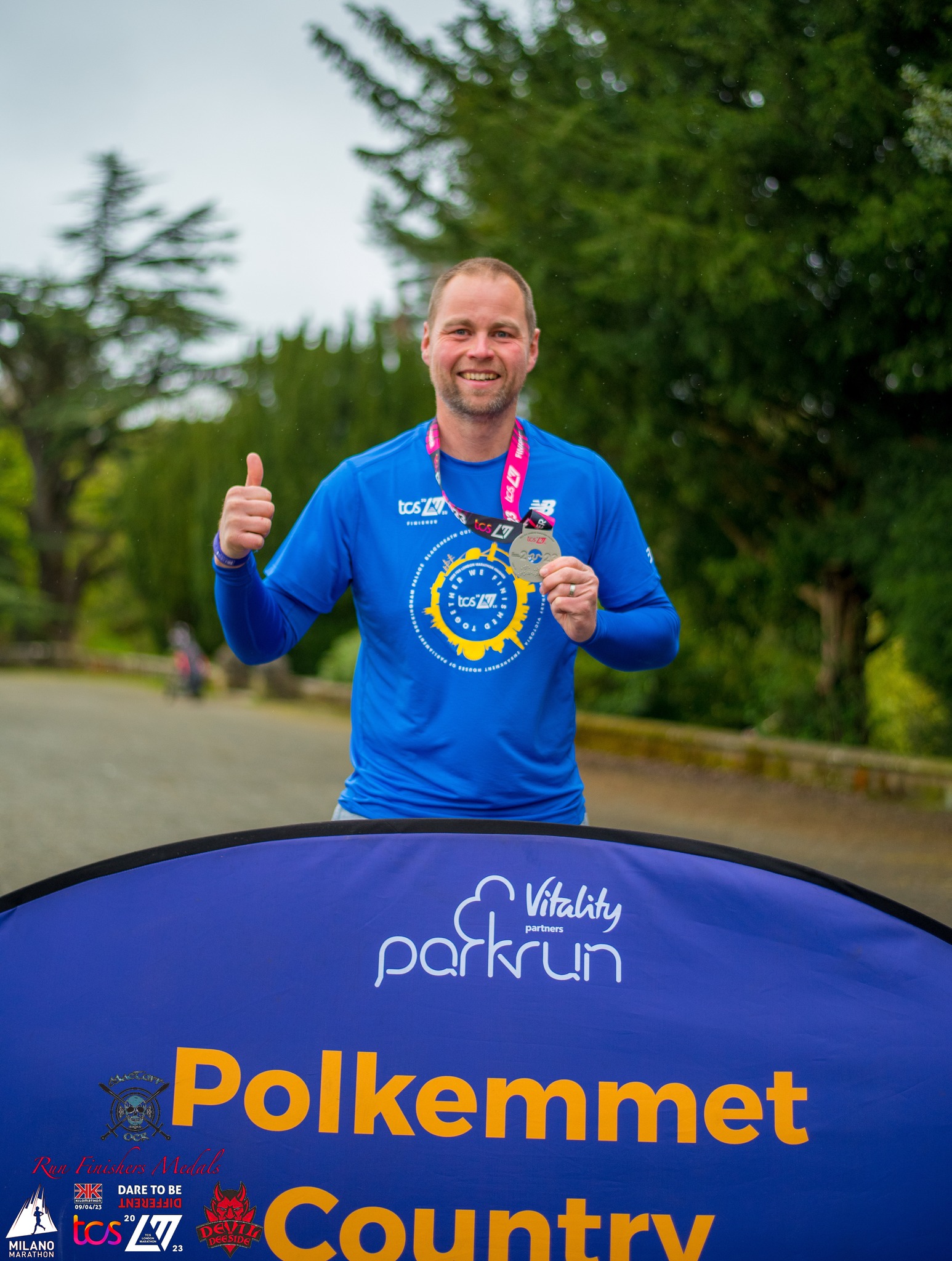 Run report – Event 164 – 6th January 2024 | Polkemmet Country parkrun