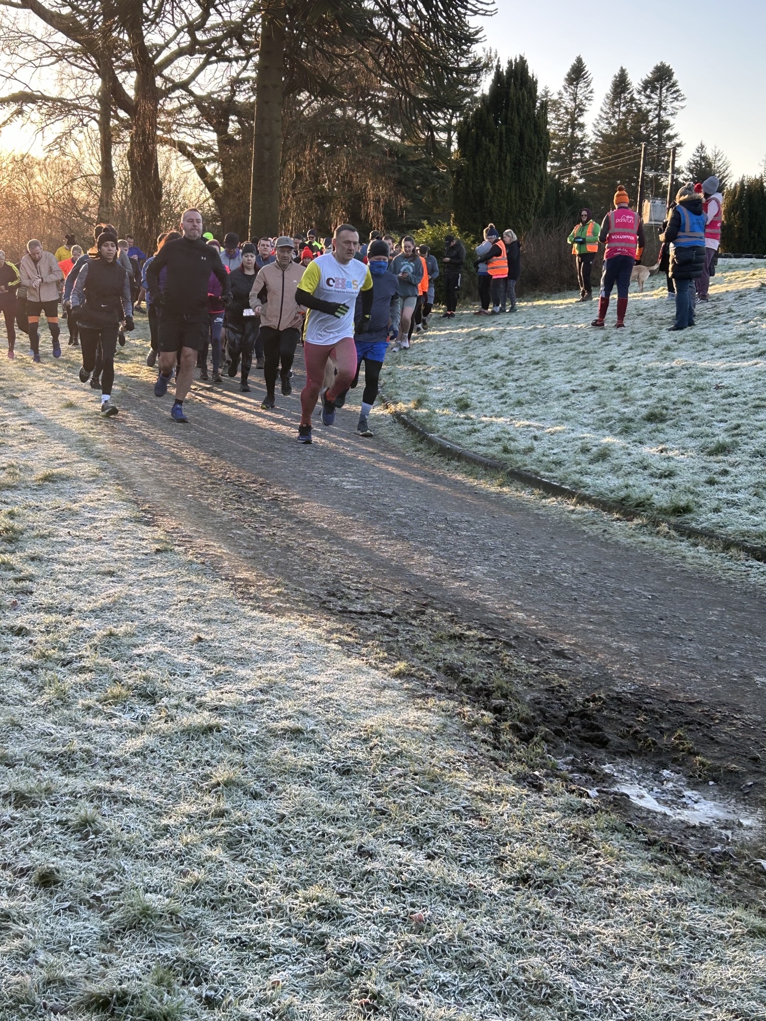 Run report – Event 164 – 6th January 2024 | Polkemmet Country parkrun