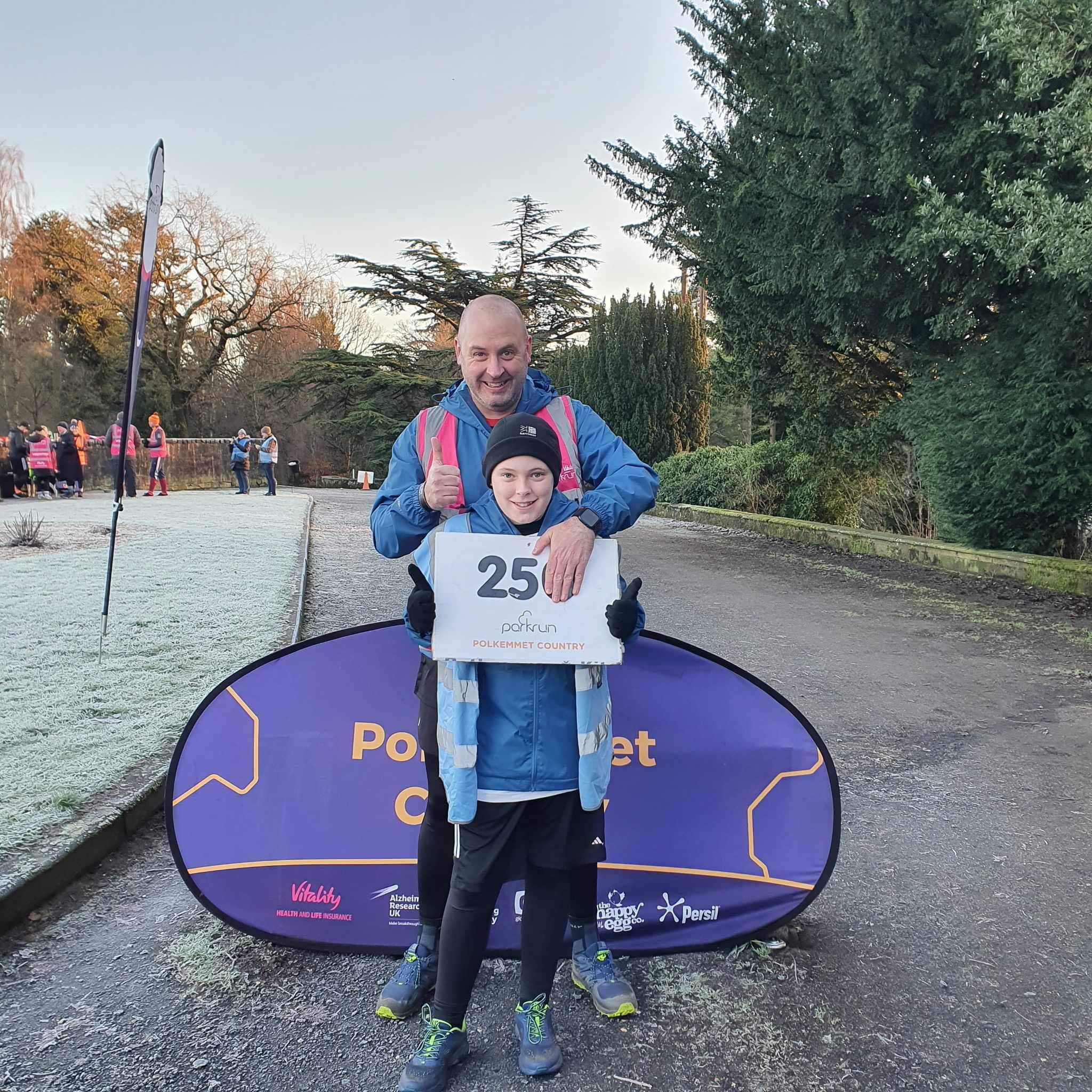 Run report – Event 164 – 6th January 2024 | Polkemmet Country parkrun