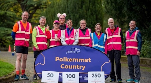 Run report – Event 220 – 15th February 2025 | Polkemmet Country parkrun