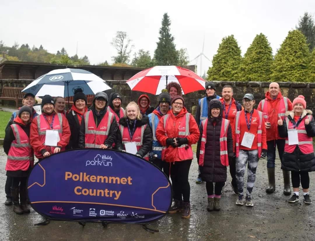 Run report – Event 164 – 6th January 2024 | Polkemmet Country parkrun