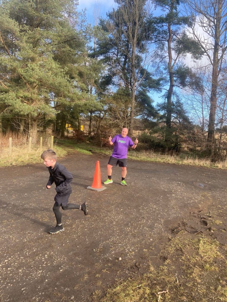Run report – Event 220 – 22nd February 2025 | Polkemmet Country parkrun