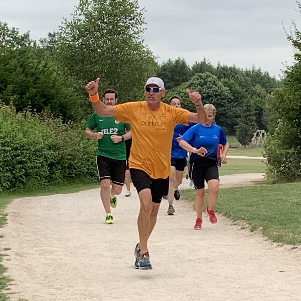 Celebrating milestones | Rushcliffe parkrun