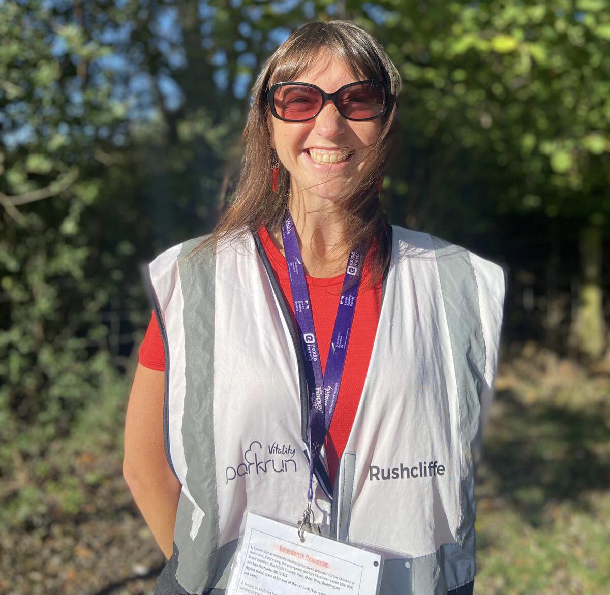 Run report for September 17th – Rachel’s first parkrun as Run Director ...