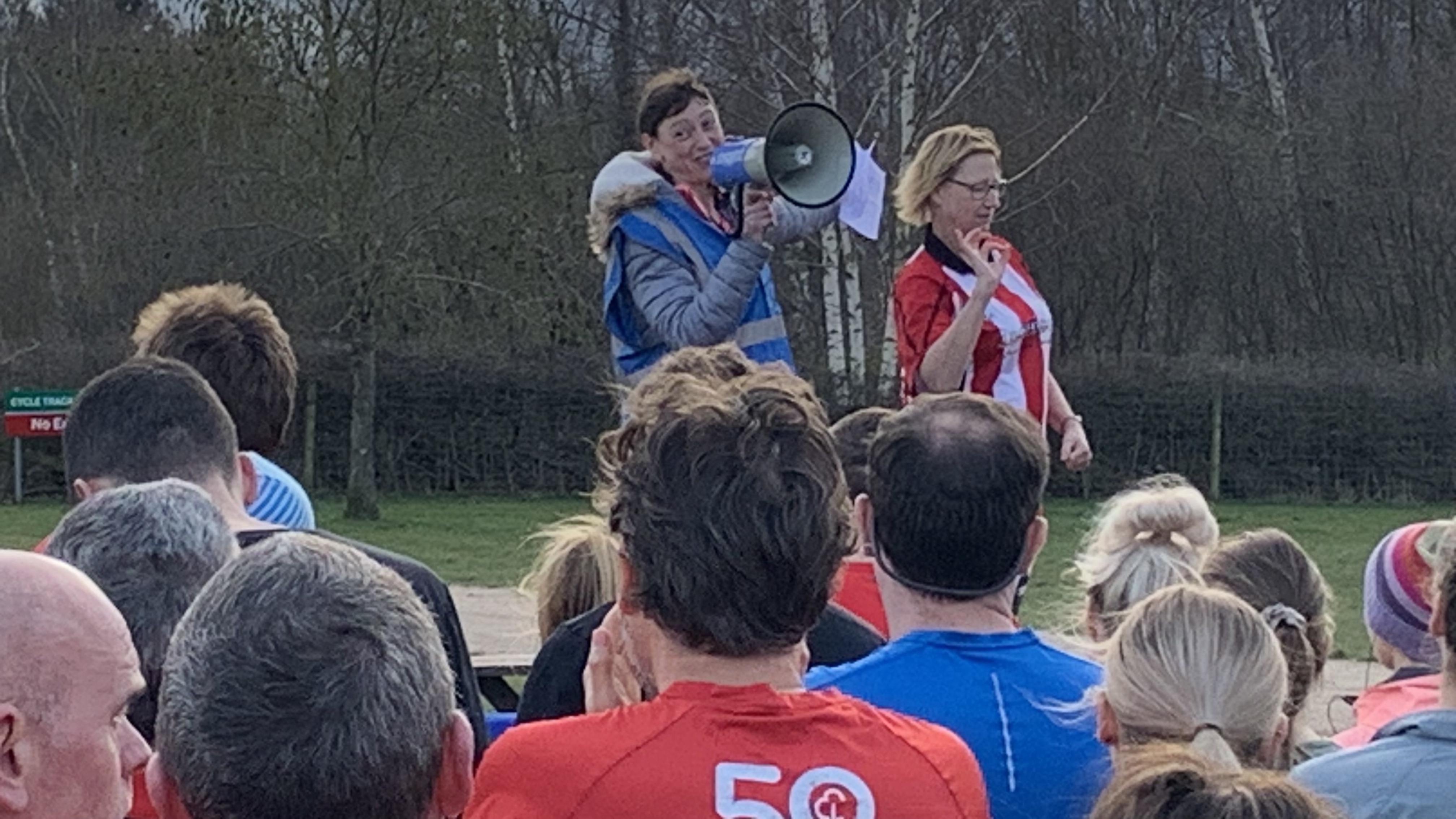 Run report for February 18th – a busy one | Rushcliffe parkrun