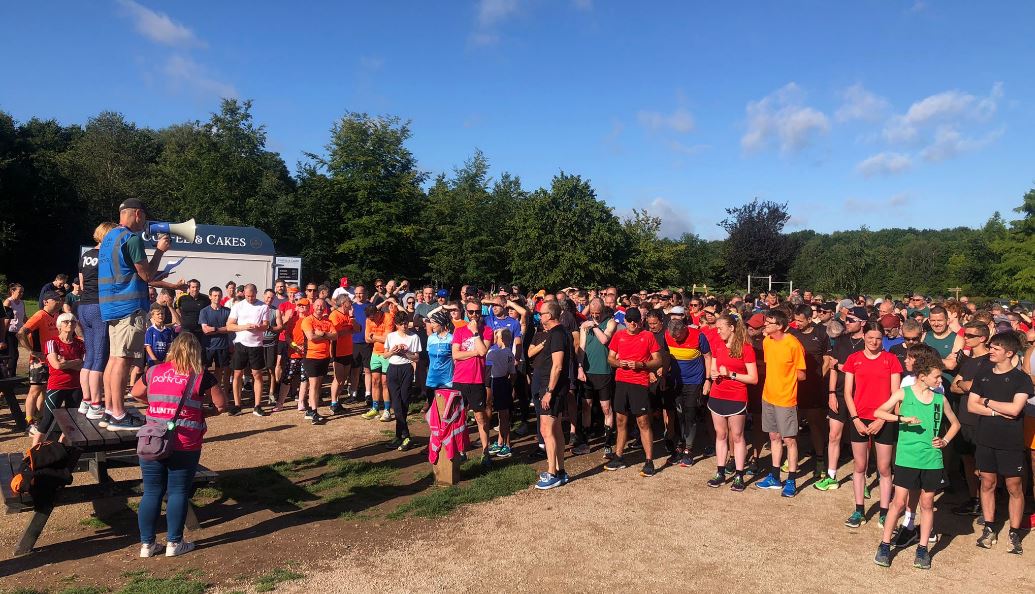 Event 500: Miles of Milestones | Rushcliffe parkrun