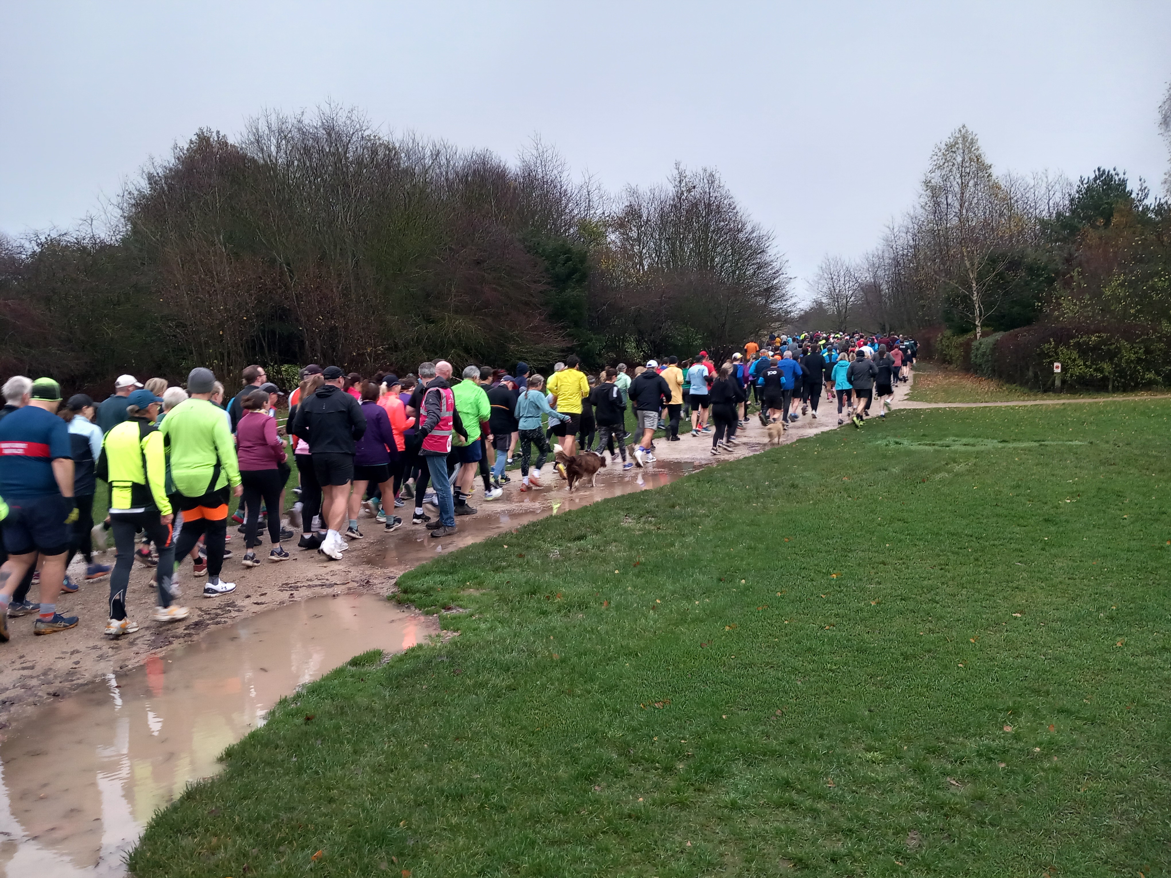 parkrun report for November 15th – the day after Storm Claudia ...