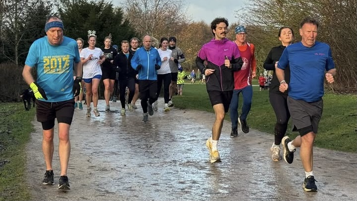 parkrun report for December 6th when Liz took a trip down memory lane ...
