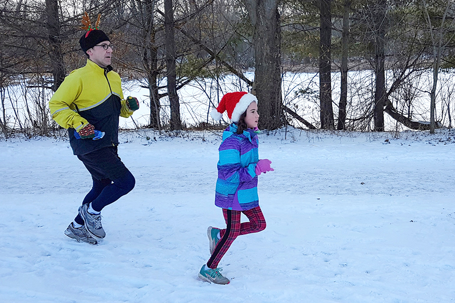 Snow, cold, costumes … and a surprise gingerbread man! | Eramosa River ...