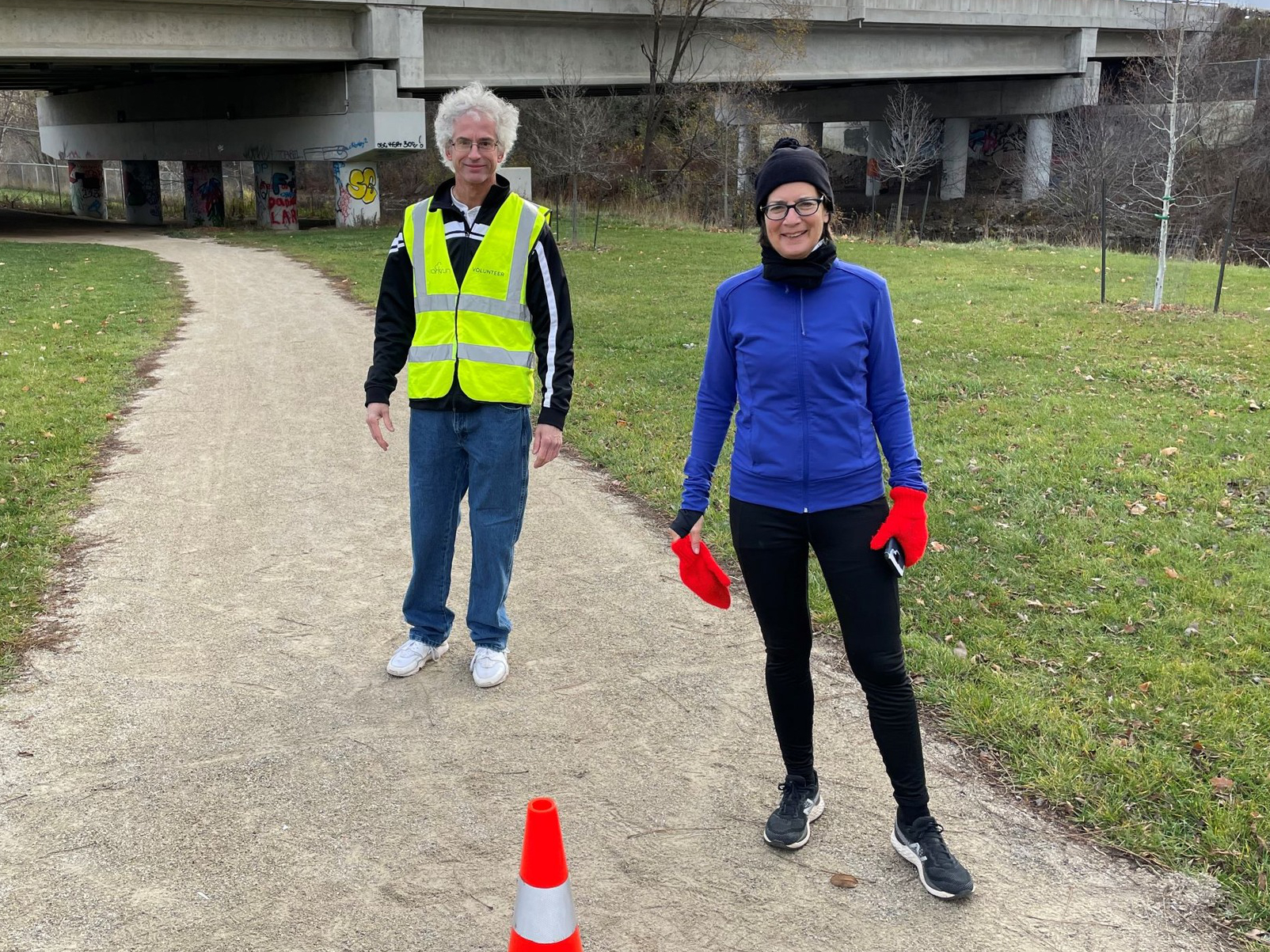 Volunteering is as much fun as running (maybe more) | Eramosa River ...
