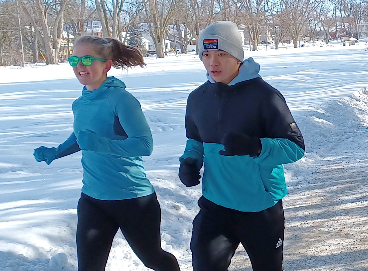 Running towards new goals and opportunities | Eramosa River Trail parkrun