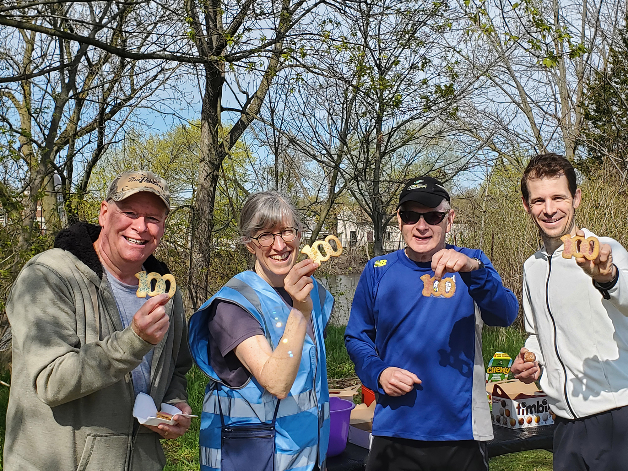 Eramosa River Trail celebrates 100 parkruns! | Eramosa River Trail parkrun