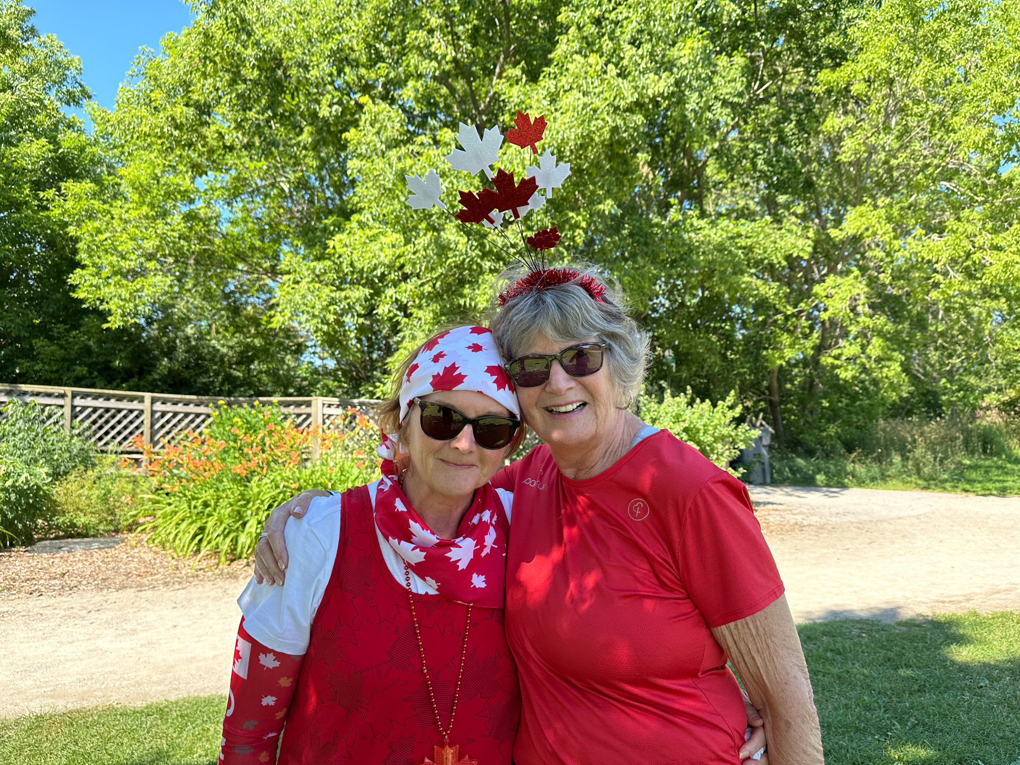 UK parkrunner enjoys Canada Day and ERT parkrun | Eramosa River Trail ...