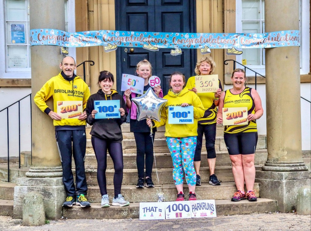 Milestone Achievers 23rd October 2021 | Sewerby parkrun