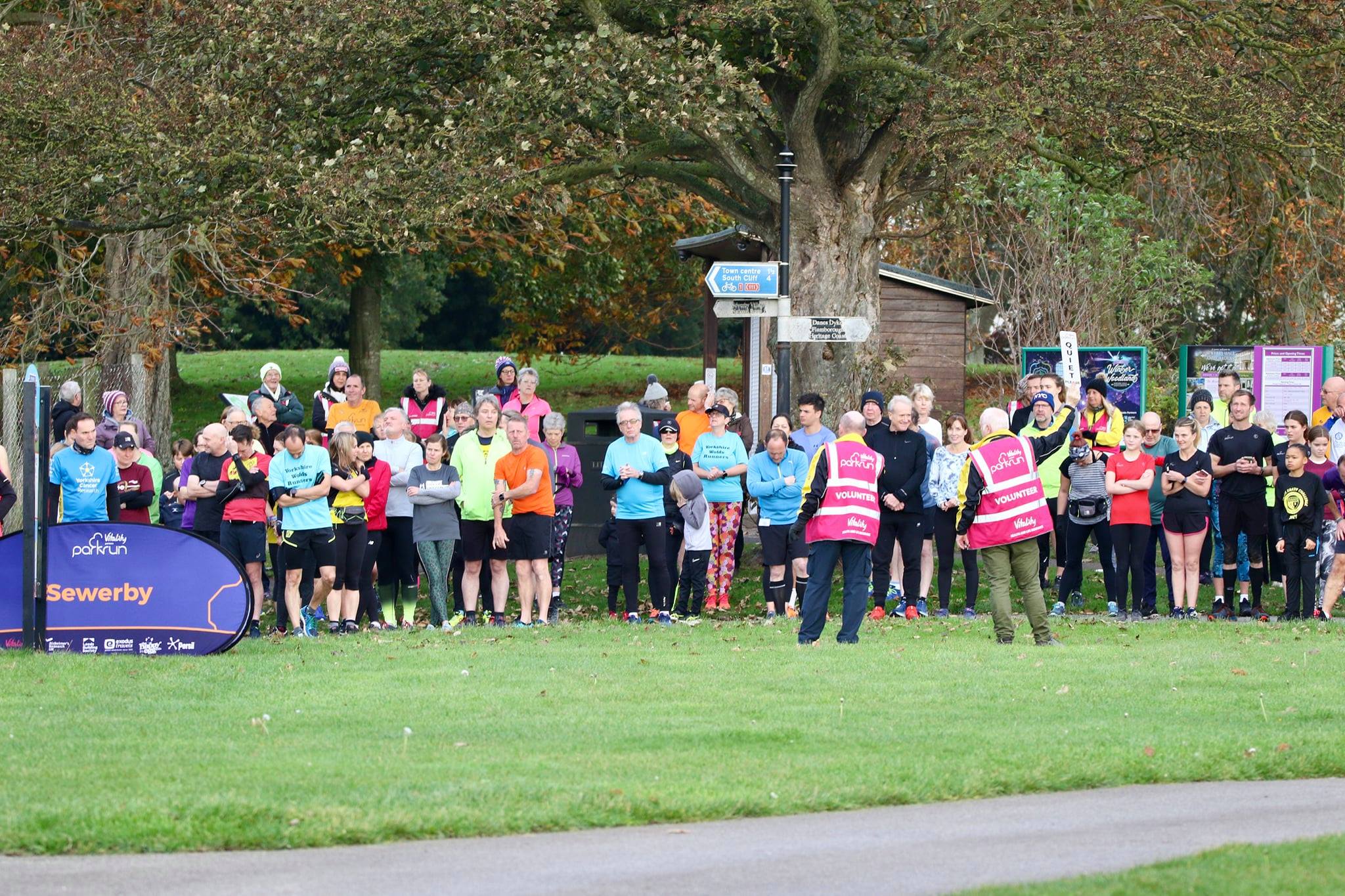 Parkrun Sewerby 10th Anniversary | Sewerby parkrun