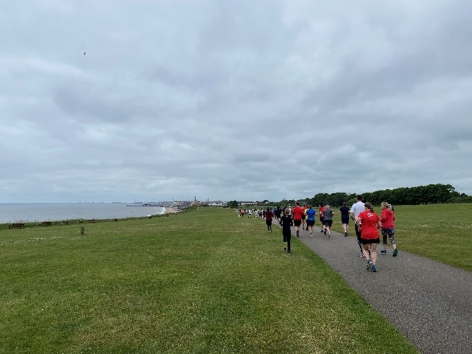 Run Report 4th June 2022 by Helen Borking | Sewerby parkrun