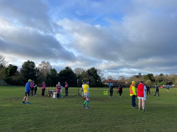 Report on parkrun by Max Hodgson, aged 9 years | Millfield parkrun