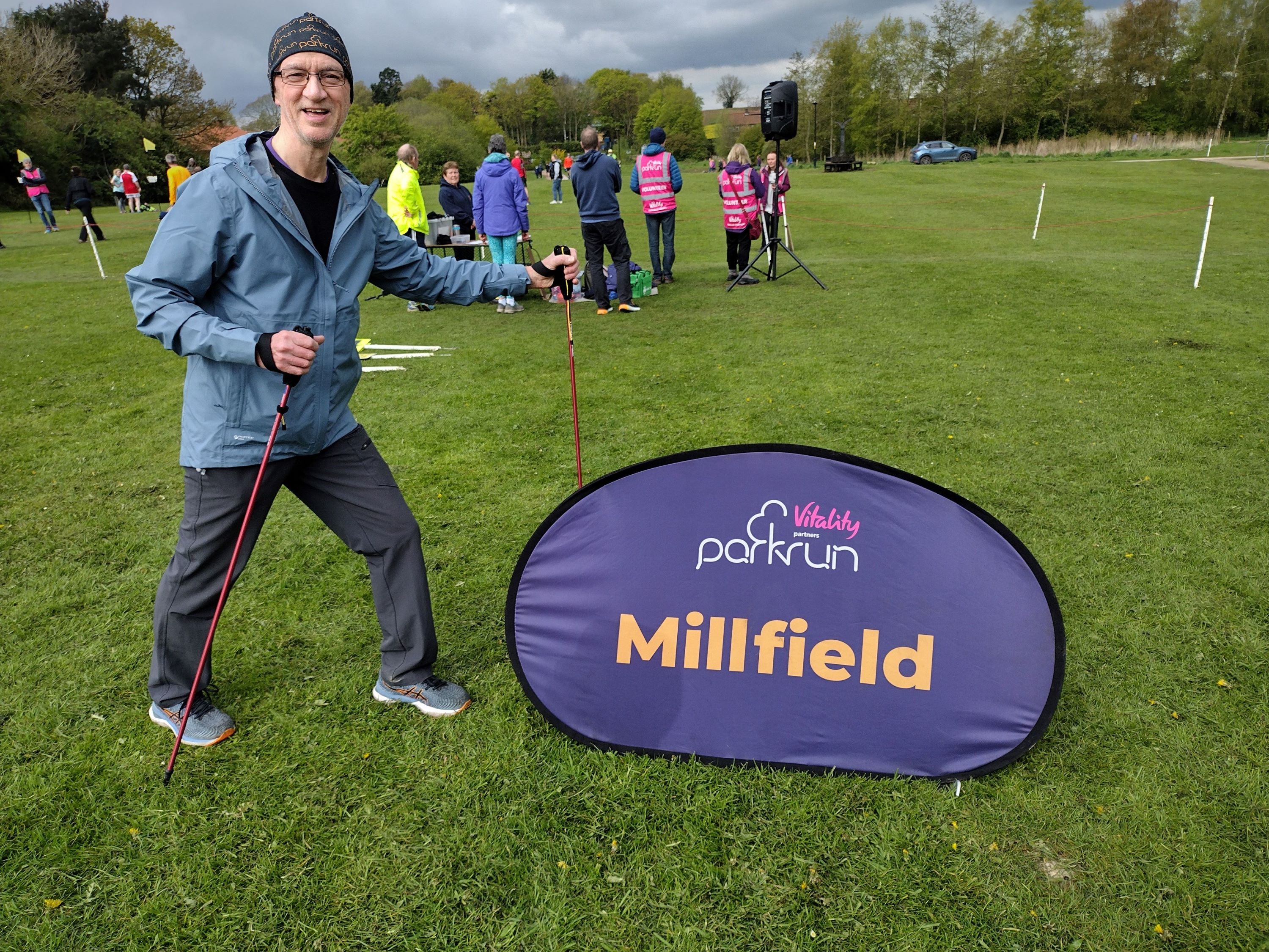 Millfield event #185 – best foot forward ! | Millfield parkrun