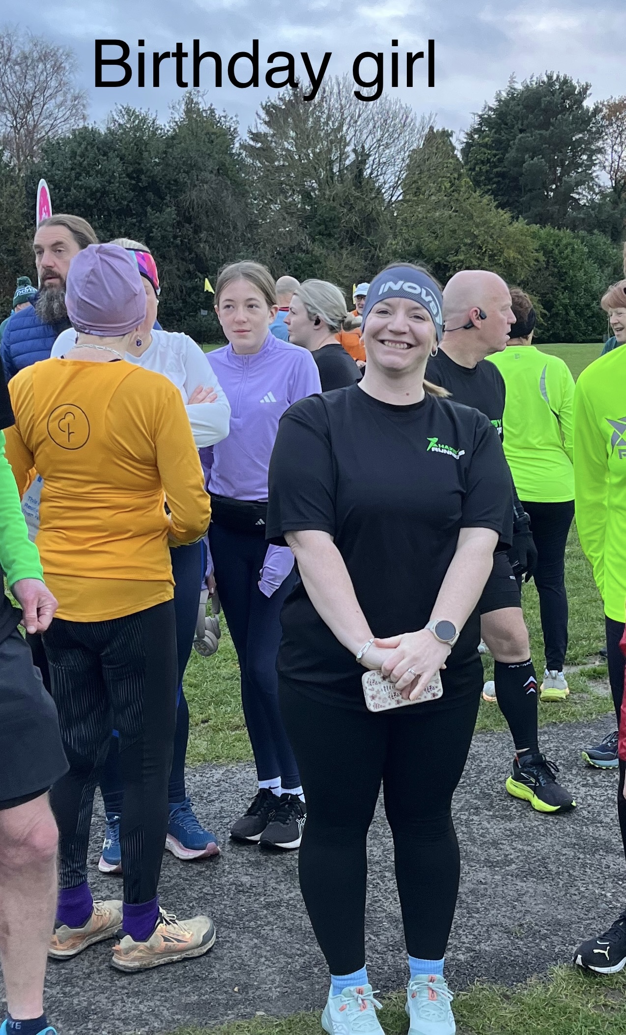 Millfield Parkrun run report for event number 268 on 6th December’s ...